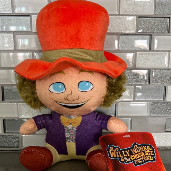 Warner Bros. | Toys | Willy Wonka The Chocolate Factory Willy Wonka ...